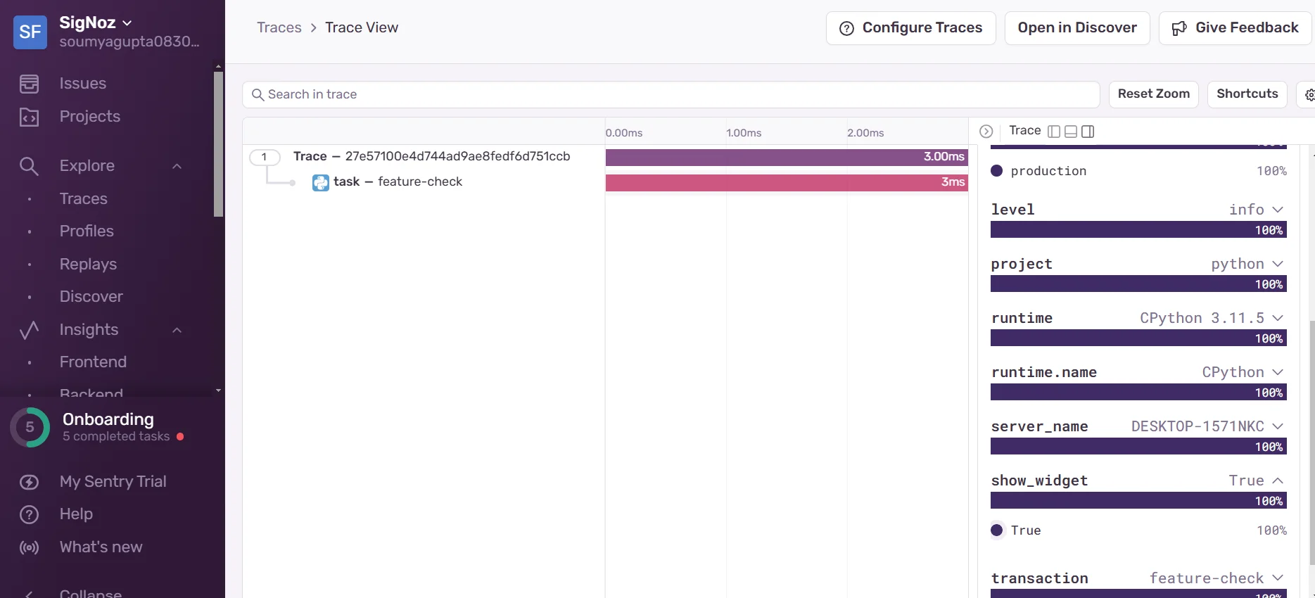 Sentry Observability - Fantastic for Errors, But Is It Enough for Modern DevOps? | SigNoz